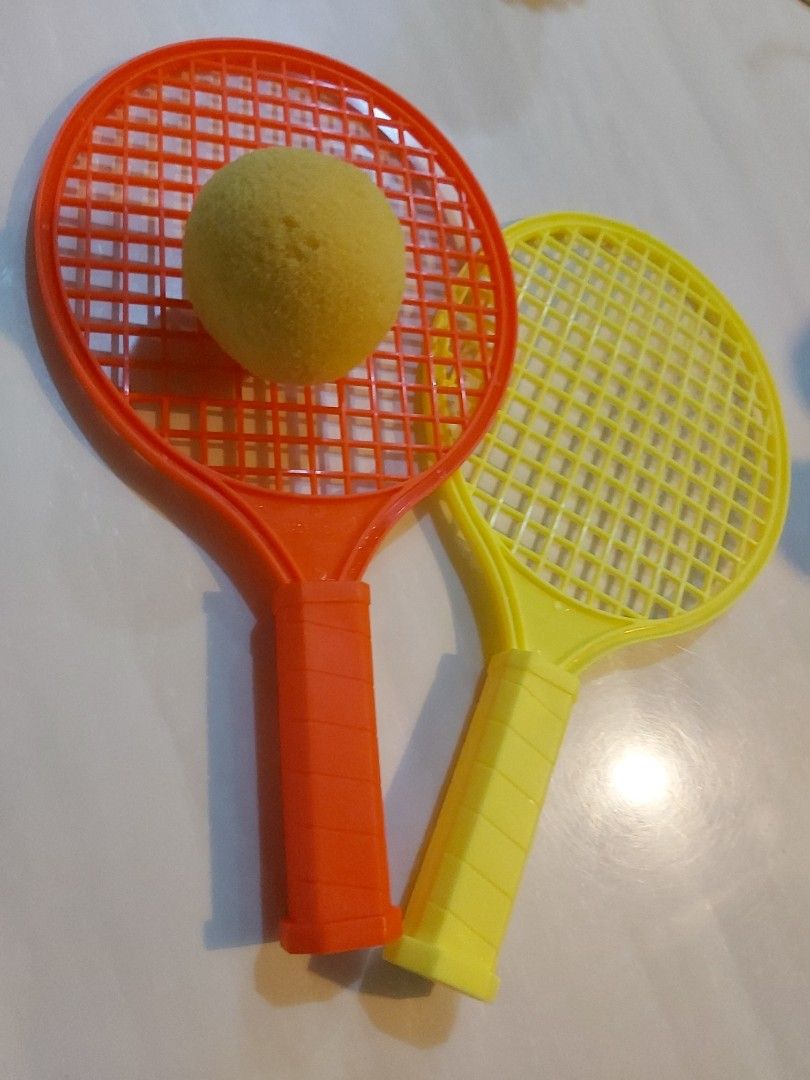 Toy rackets, Hobbies & Toys, Toys & Games on Carousell