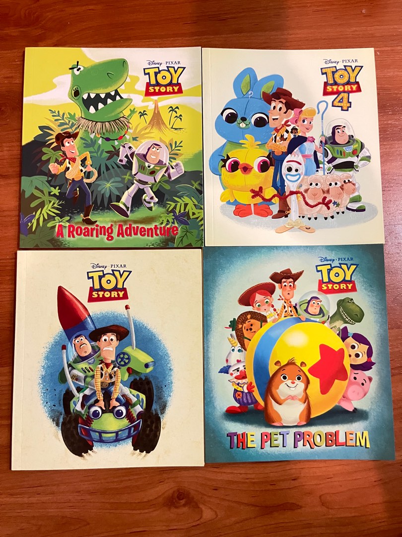 Toy Story Books, Hobbies & Toys, Books & Magazines, Children's Books on ...