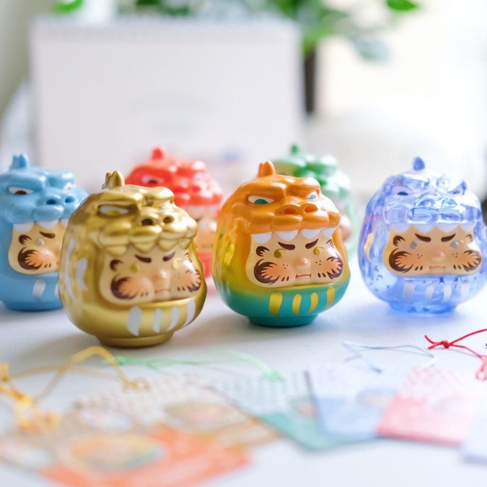 全新 Toy Zero Plus- PP Baby x Monster Daruma 招財 招運 好運 幸運 金運 Good Luck 第二代 ...