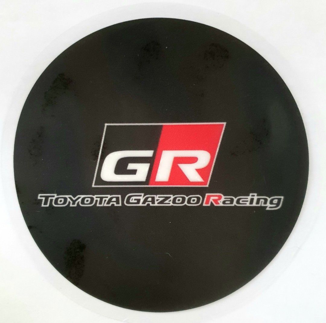 Toyota Gazoo Racing Car Decal, Hobbies & Toys, Stationery & Craft, Art ...