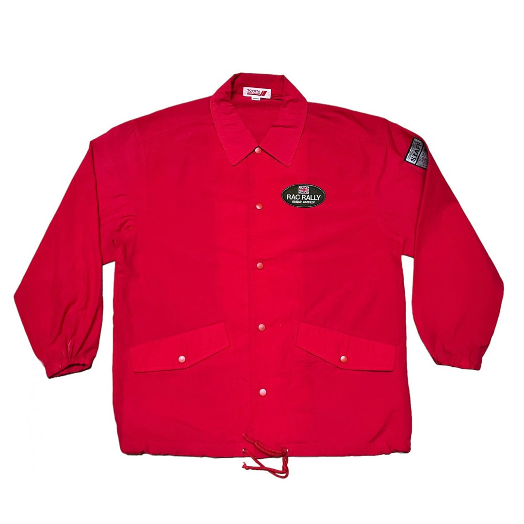 Toyota Team Europe Jacket, Men's Fashion, Coats, Jackets and Outerwear ...