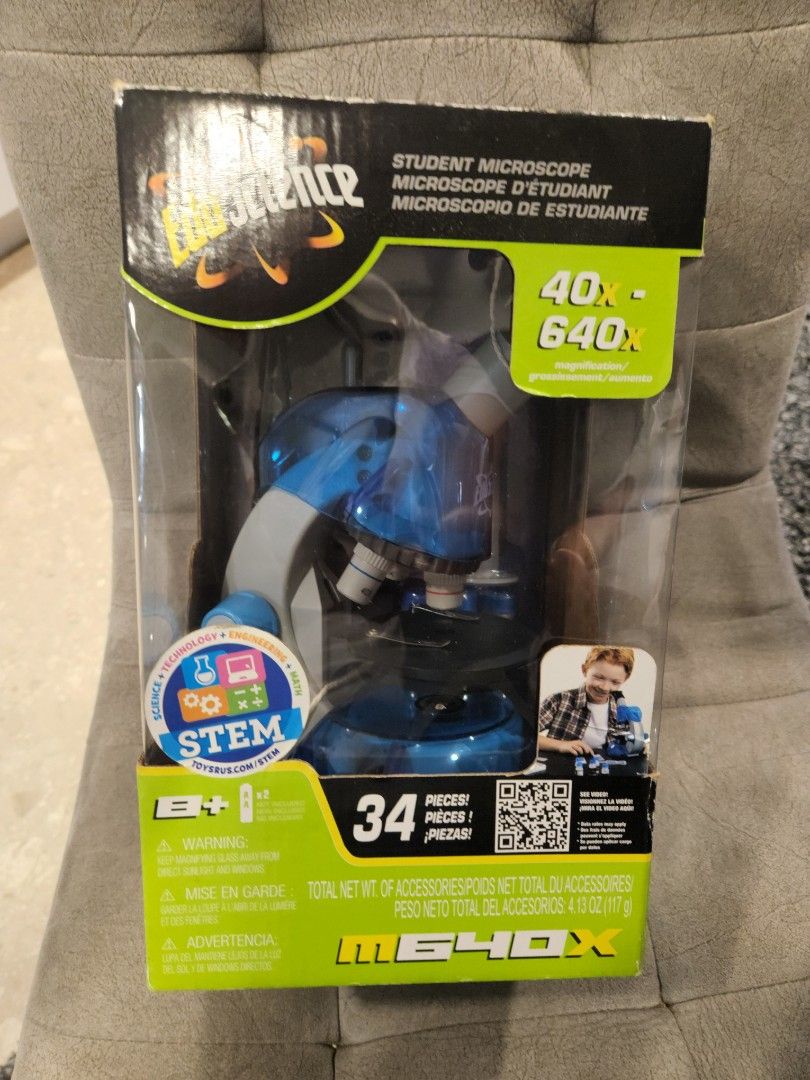 Toys -Edu Science M640x Microscope, Hobbies & Toys, Toys & Games on ...