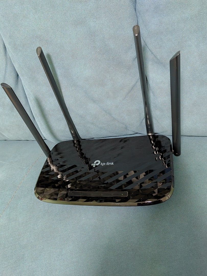tp-link router, 電腦＆科技, 電腦周邊及配件, Wifi及上網相關產品 - Carousell