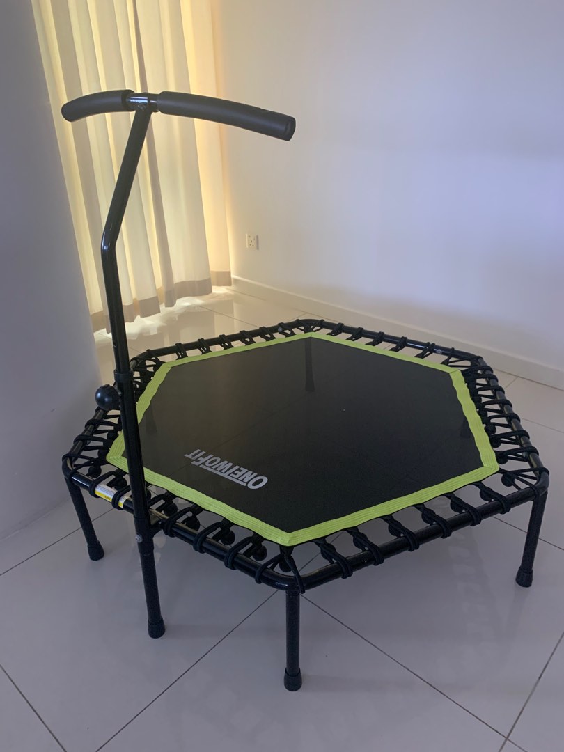 Trampoline, Sports Equipment, Exercise & Fitness, Cardio & Fitness ...