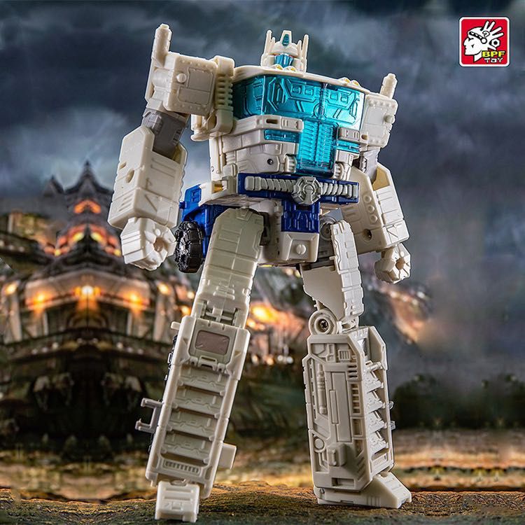 Transformers BPF Deformation - Lieutenant Tong Tian (aka Oversize Siege ...