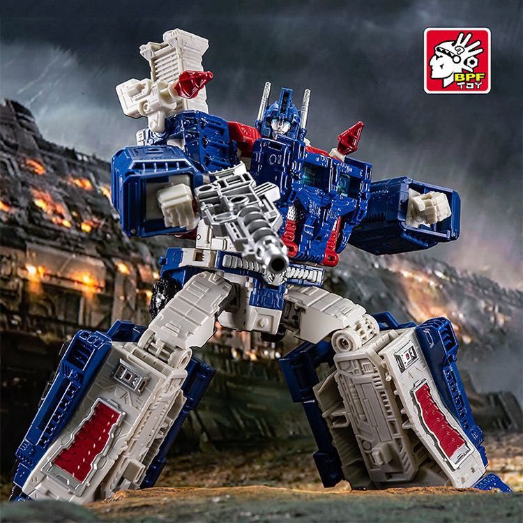 Transformers BPF Deformation - Lieutenant Tong Tian (aka Oversize Siege ...