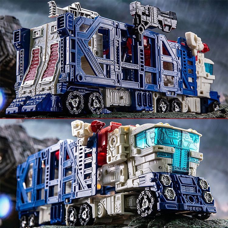 Transformers BPF Deformation - Lieutenant Tong Tian (aka Oversize Siege ...