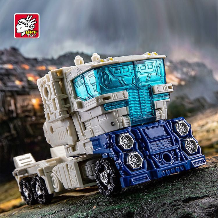 Transformers BPF Deformation - Lieutenant Tong Tian (aka Oversize Siege ...