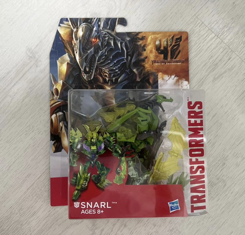 Transformers Snarl, Hobbies & Toys, Toys & Games on Carousell