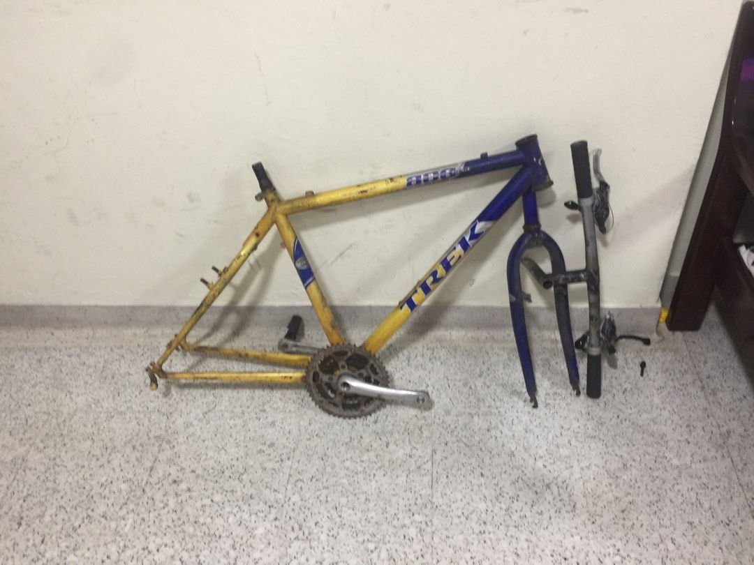 trek 800 trail cromoly, Sports Equipment, Bicycles & Parts, Bicycles on ...
