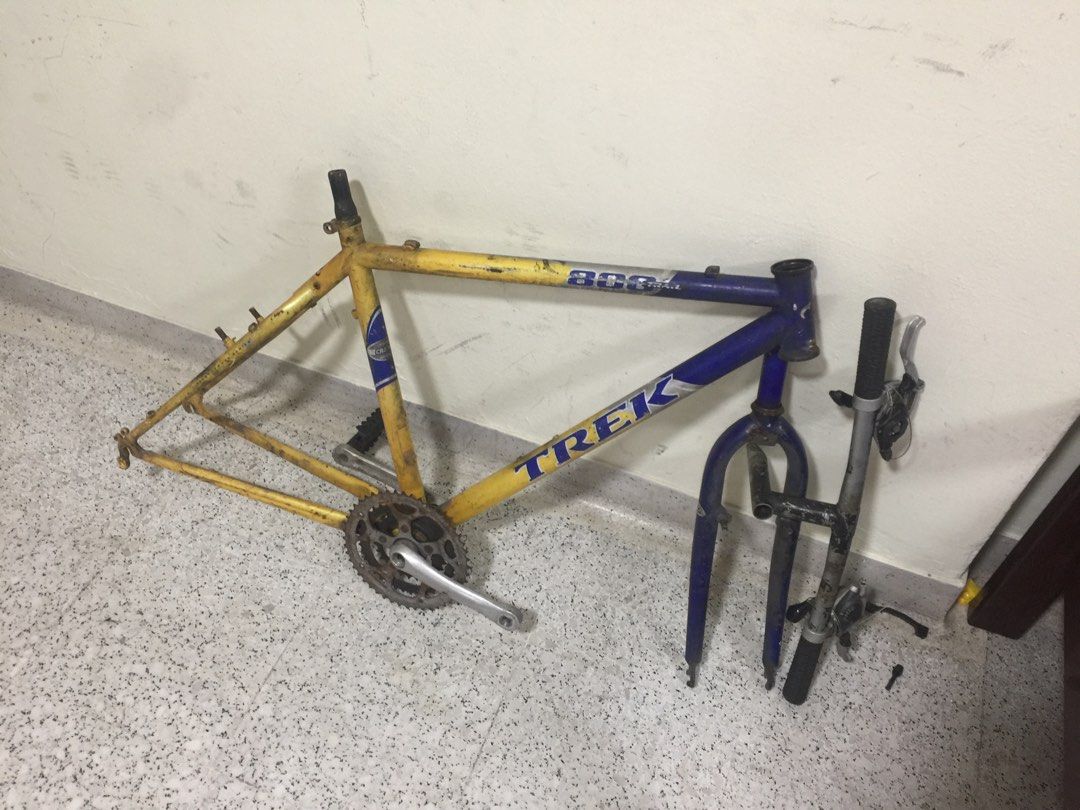 trek 800 trail cromoly, Sports Equipment, Bicycles & Parts, Bicycles on ...