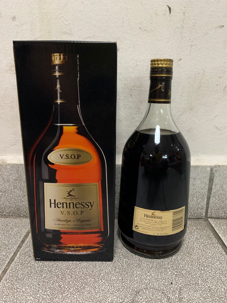 [TSFK 253] Hennessy VSOP Privilege 1 Liter, Food & Drinks, Alcoholic Beverages on Carousell