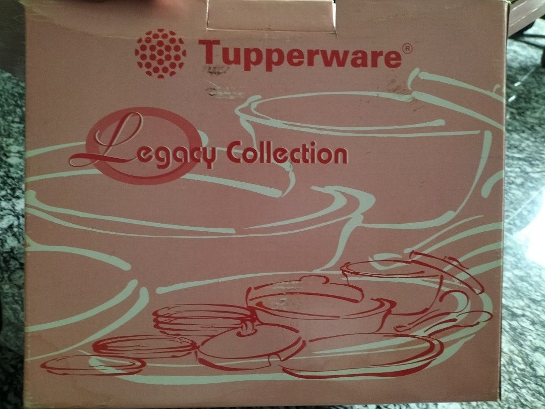 Tupperware Legacy collection, Furniture & Home Living, Kitchenware ...