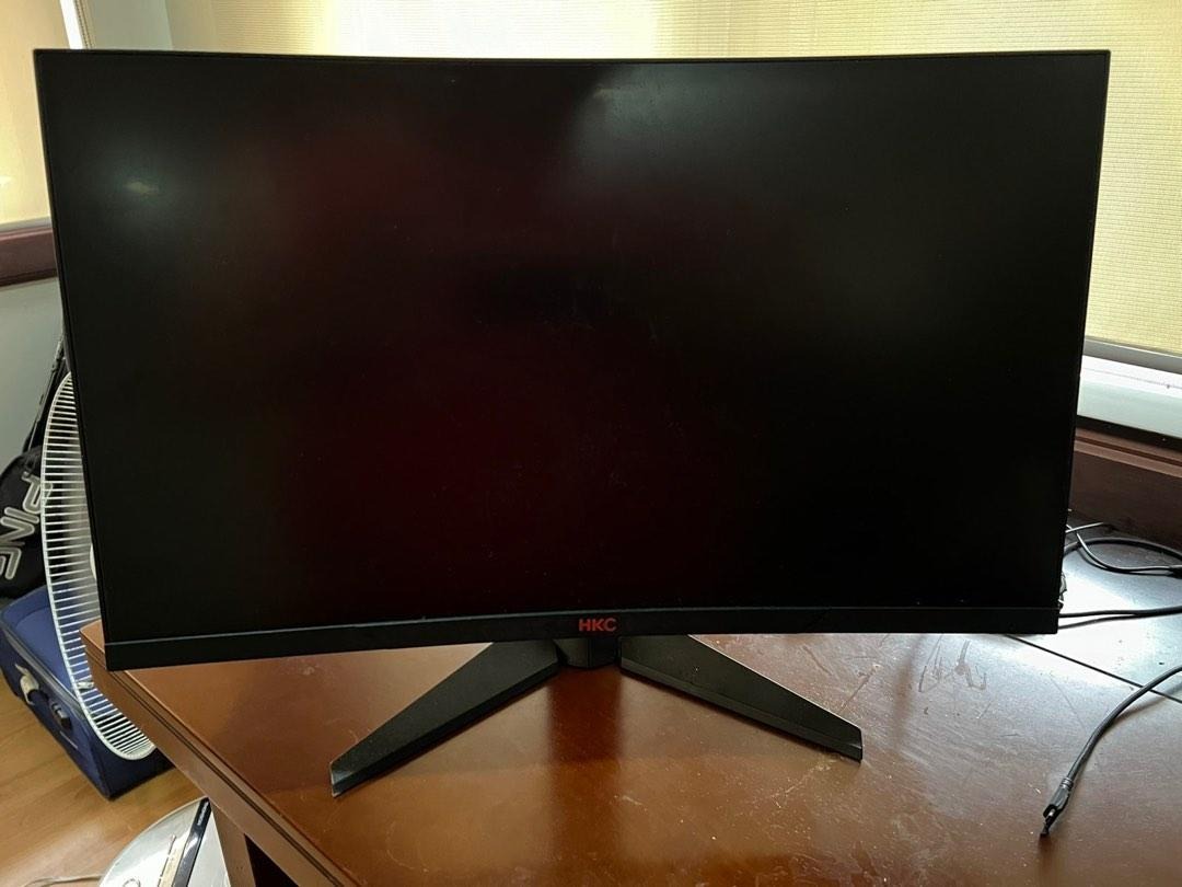 TWO 24 INCH MONITORS: HKC and BENQ (NEGOTIABLE RUSH), Computers & Tech ...
