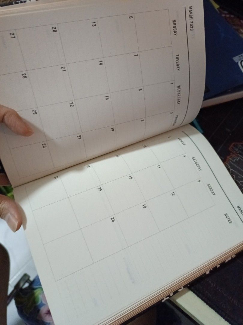 Typo diary journal 2023, Hobbies & Toys, Stationery & Craft, Stationery ...