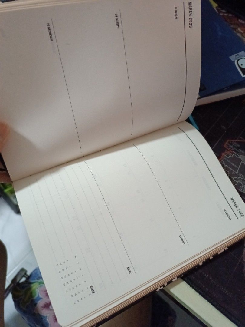 Typo diary journal 2023, Hobbies & Toys, Stationery & Craft, Stationery ...