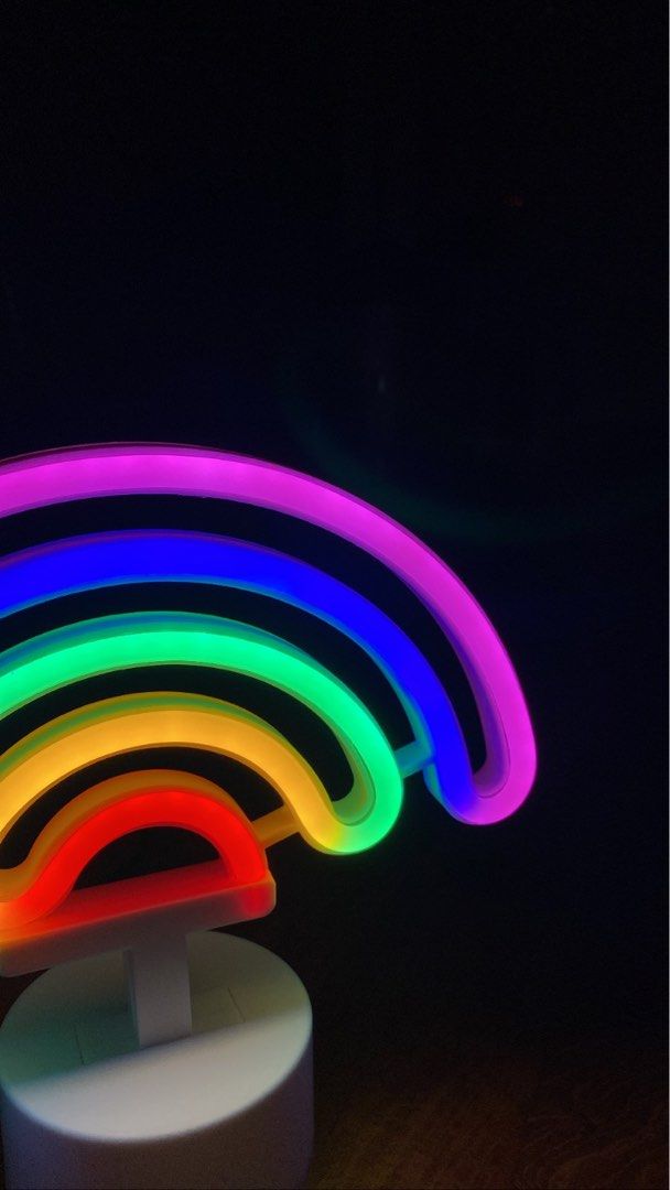 typo shaped desk lamp, Furniture & Home Living, Lighting & Fans ...