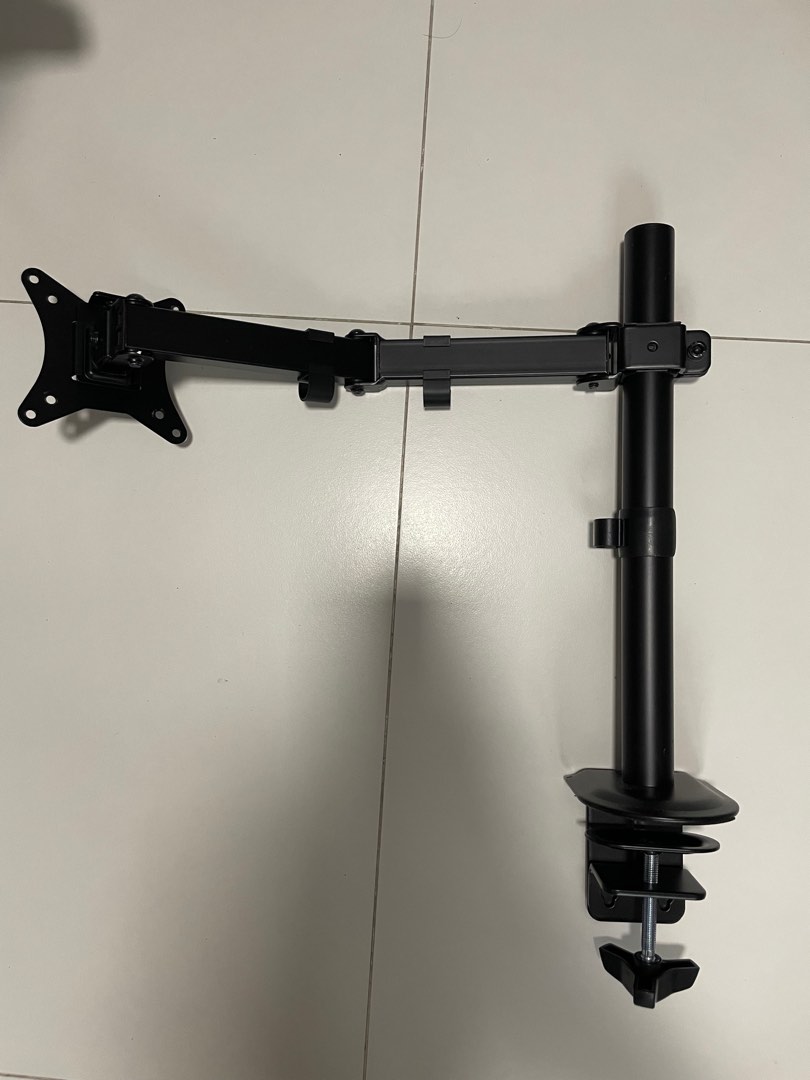 ULTi | Single 13 to 32 inch LCD Monitor Desk Mount Stand, Fully ...
