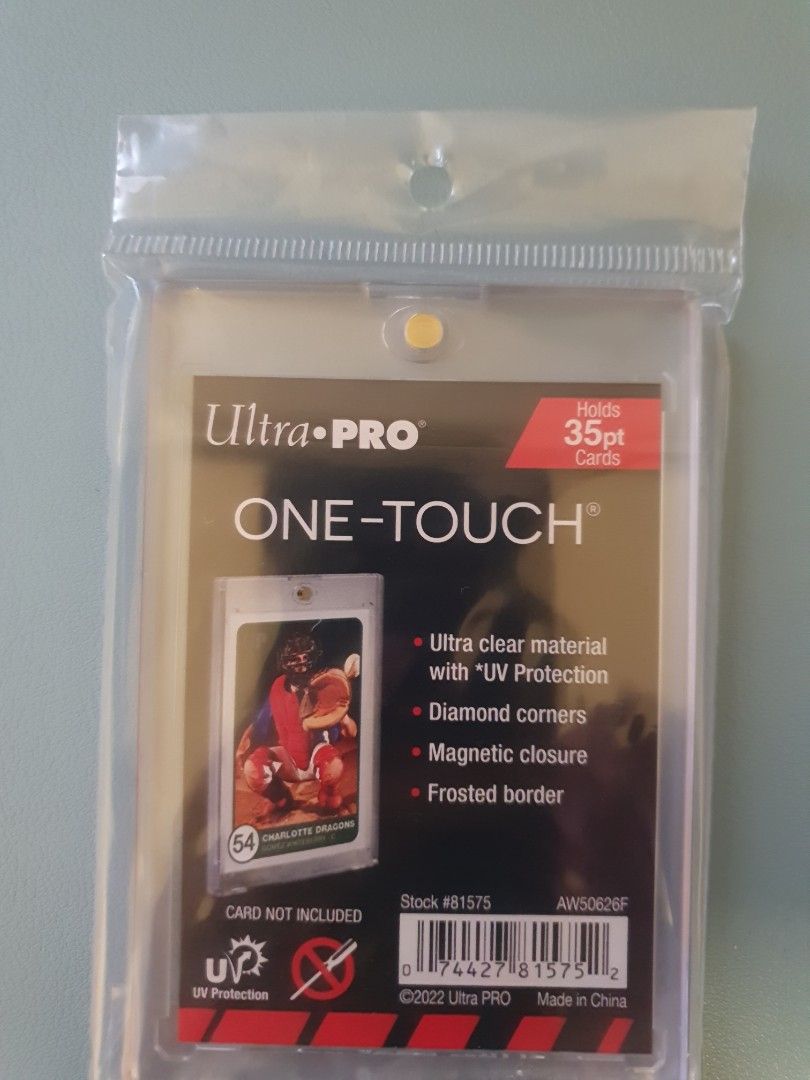 ULTRA PRO ONE TOUCH 35 PT - pokemon, digimon, one piece, weiss schwarz ...