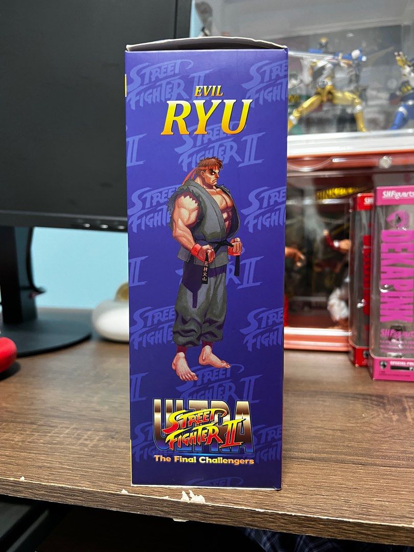 Evil RYU Ultra Street Fighter 2 Storm Collectibles, Hobbies & Toys ...