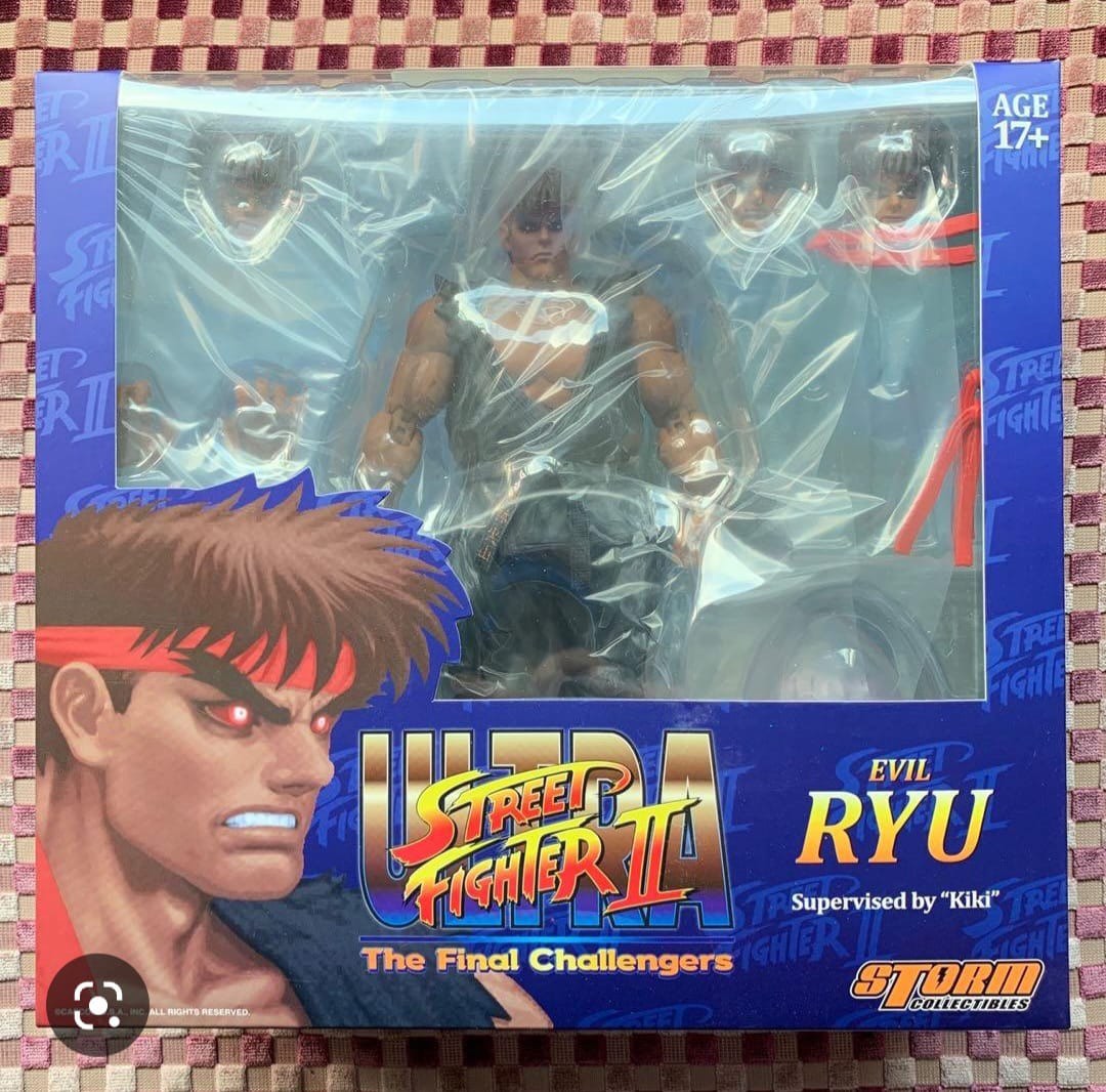 Evil RYU Ultra Street Fighter 2 Storm Collectibles, Hobbies & Toys ...