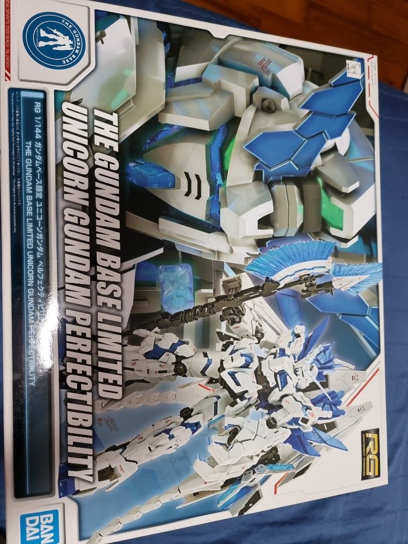Unicorn Gundam Perfectibility RG, Hobbies & Toys, Toys & Games on Carousell