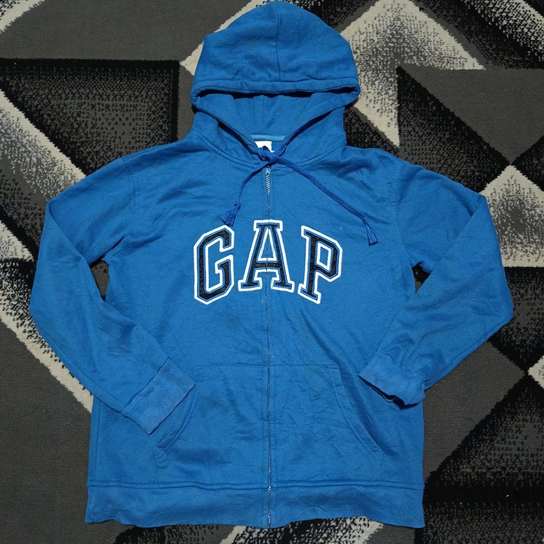 Unisex blue jacket gap, Men's Fashion, Coats, Jackets and Outerwear on ...