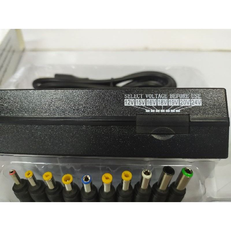 UNIVERSAL AC/DC LAPTOP CHARGER 90W, Computers & Tech, Parts ...