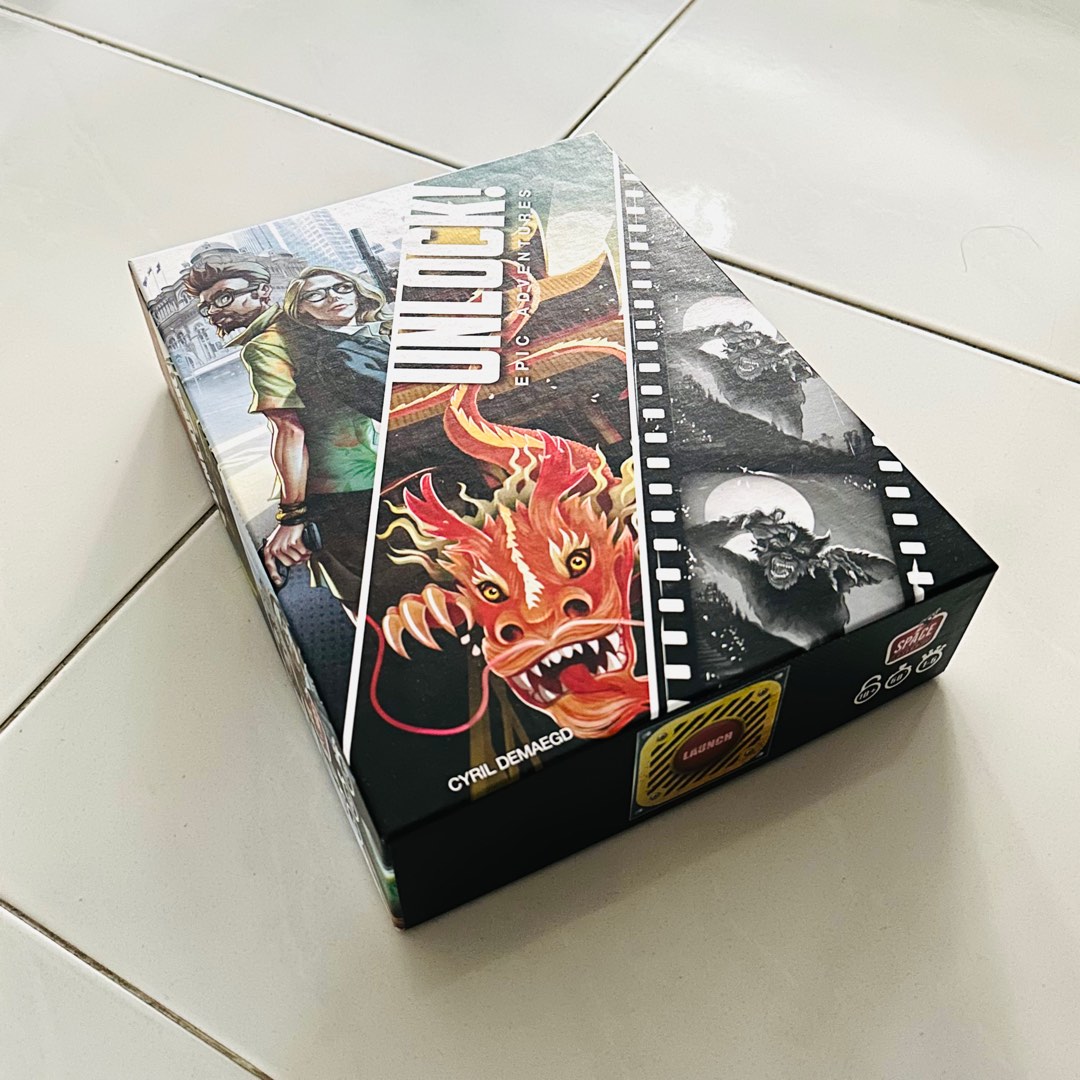 Unlock! Escape room in a box, Hobbies & Toys, Toys & Games on Carousell