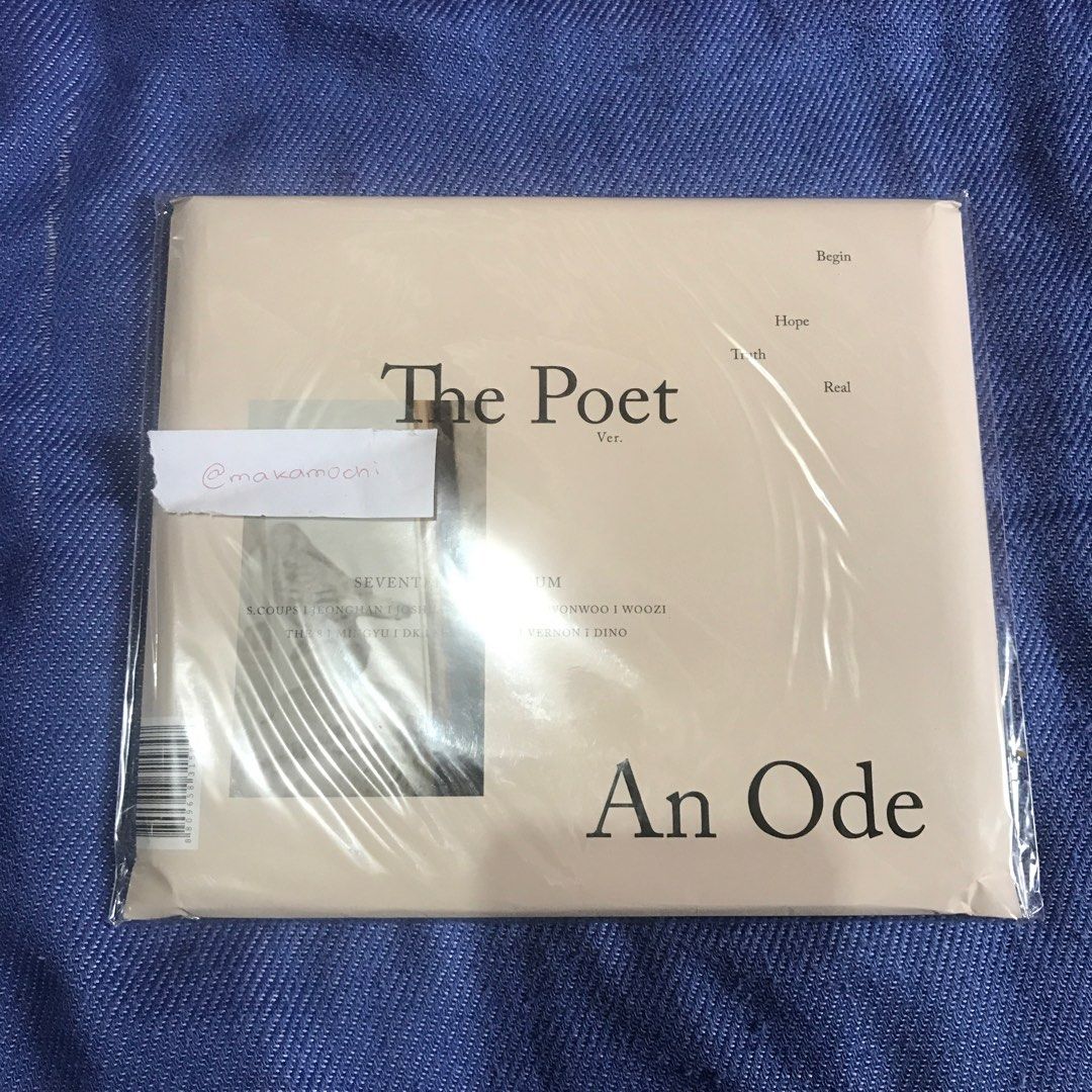 unsealead svt an ode the poet album set, Hobbies & Toys, Memorabilia ...