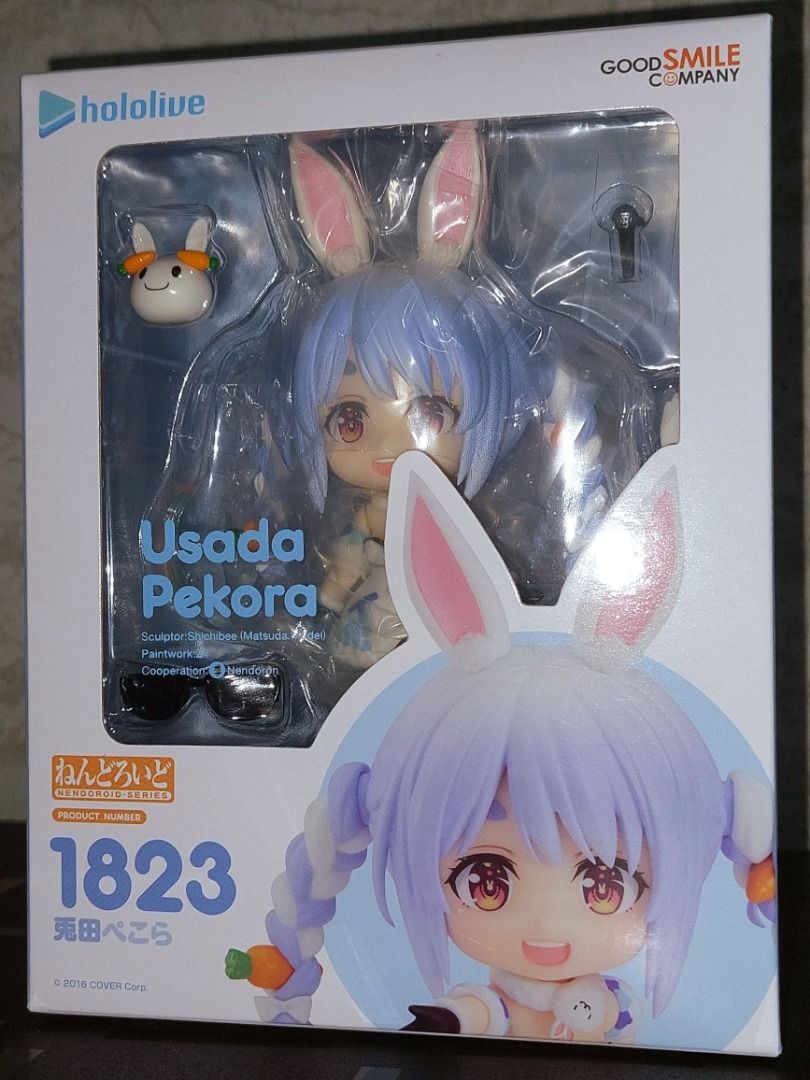 Usada Pekora (Hololive) Nendoroid 1823 by Good Smile Company, Hobbies ...