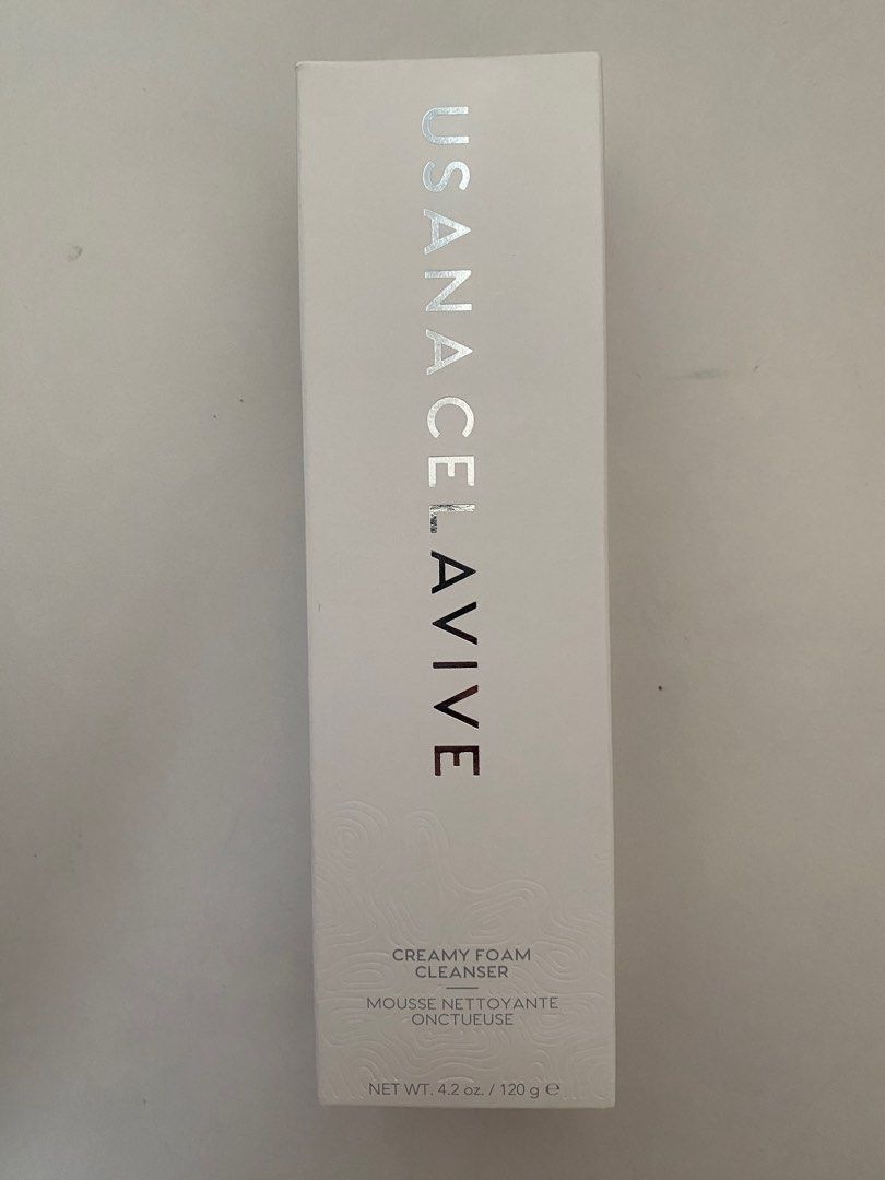 Usana Creamy Foam Cleanser, Beauty & Personal Care, Face, Face Care on ...