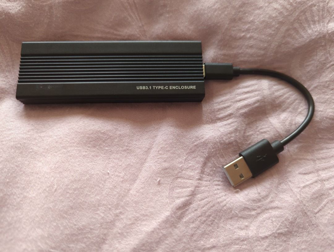 usb nvme enclosure asm2362, Computers & Tech, Parts & Accessories, Hard ...