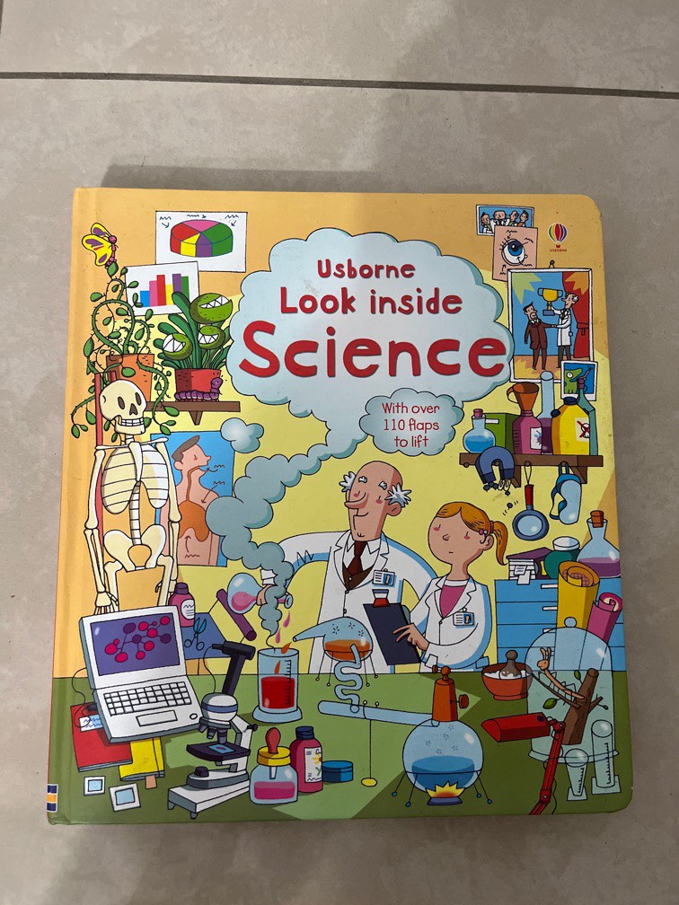 Usborne Look inside Science, Hobbies & Toys, Books & Magazines ...