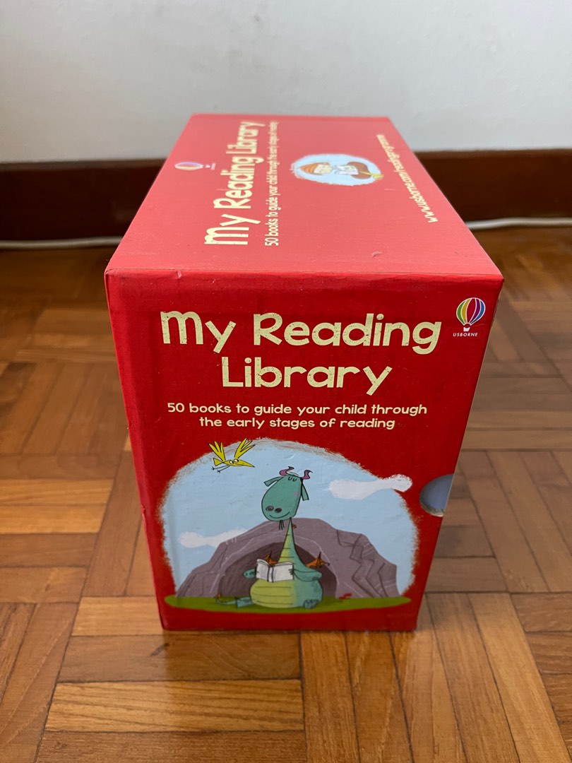 Usborne My Reading Library, Hobbies & Toys, Books & Magazines, Children ...