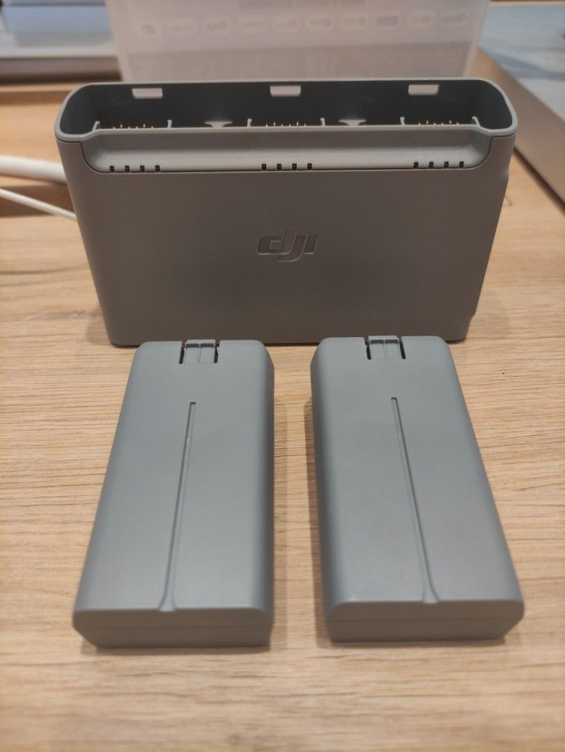 Used DJI Mini 2 Charging Hub & 2 Batteries, Photography, Drones on ...
