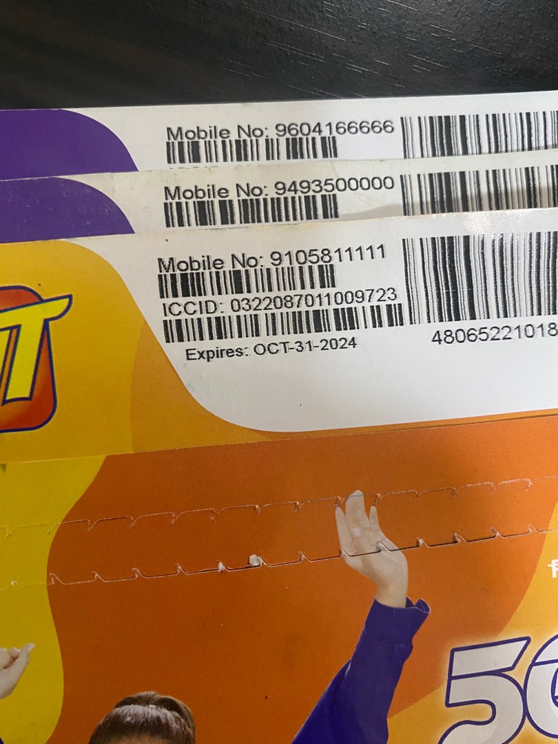 Vanity sim special numbers globe smart sim, Mobile Phones & Gadgets ...