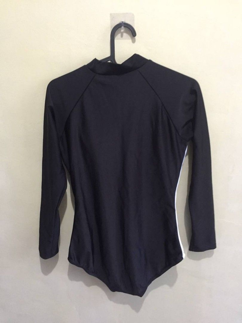 Vida Rush Guard One Piece, Women's Fashion, Swimwear, Rash guard on ...