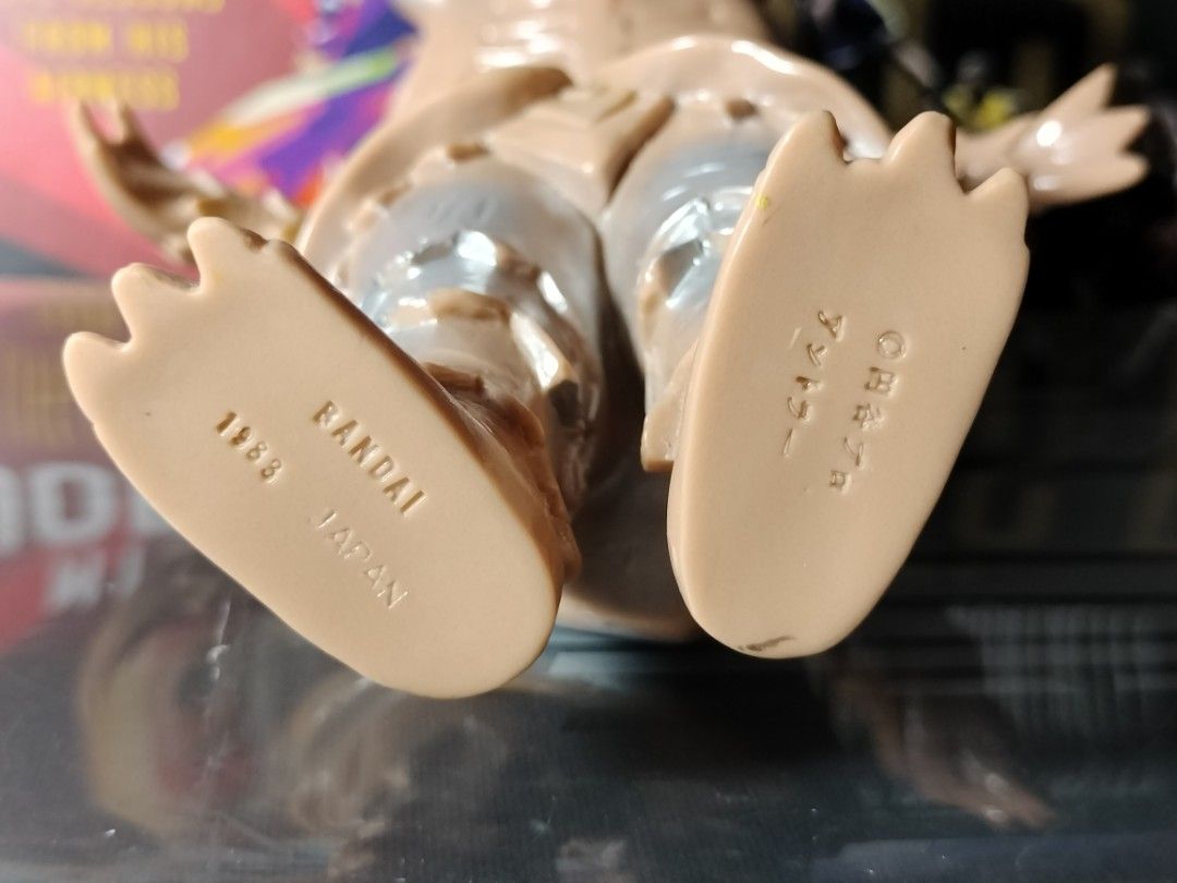 VINTAGE Antlar 1983 Ultraman Ultra Monster Bandai Kaiju YELLOW BROWN ...