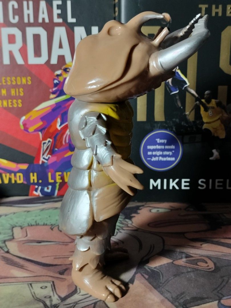 VINTAGE Antlar 1983 Ultraman Ultra Monster Bandai Kaiju YELLOW BROWN ...