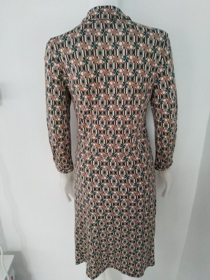 Vintage Axara Paris Midi Dress, Women's Fashion, Dresses & Sets ...