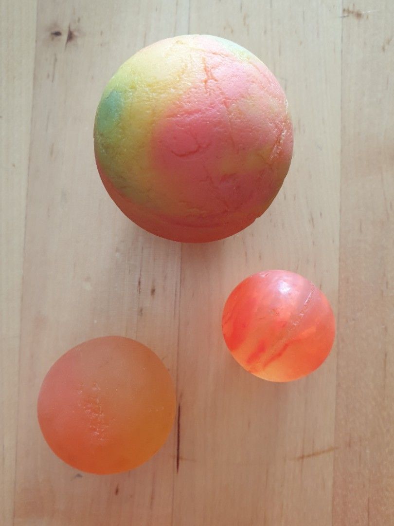 Vintage Bouncy Balls, Hobbies & Toys, Toys & Games on Carousell
