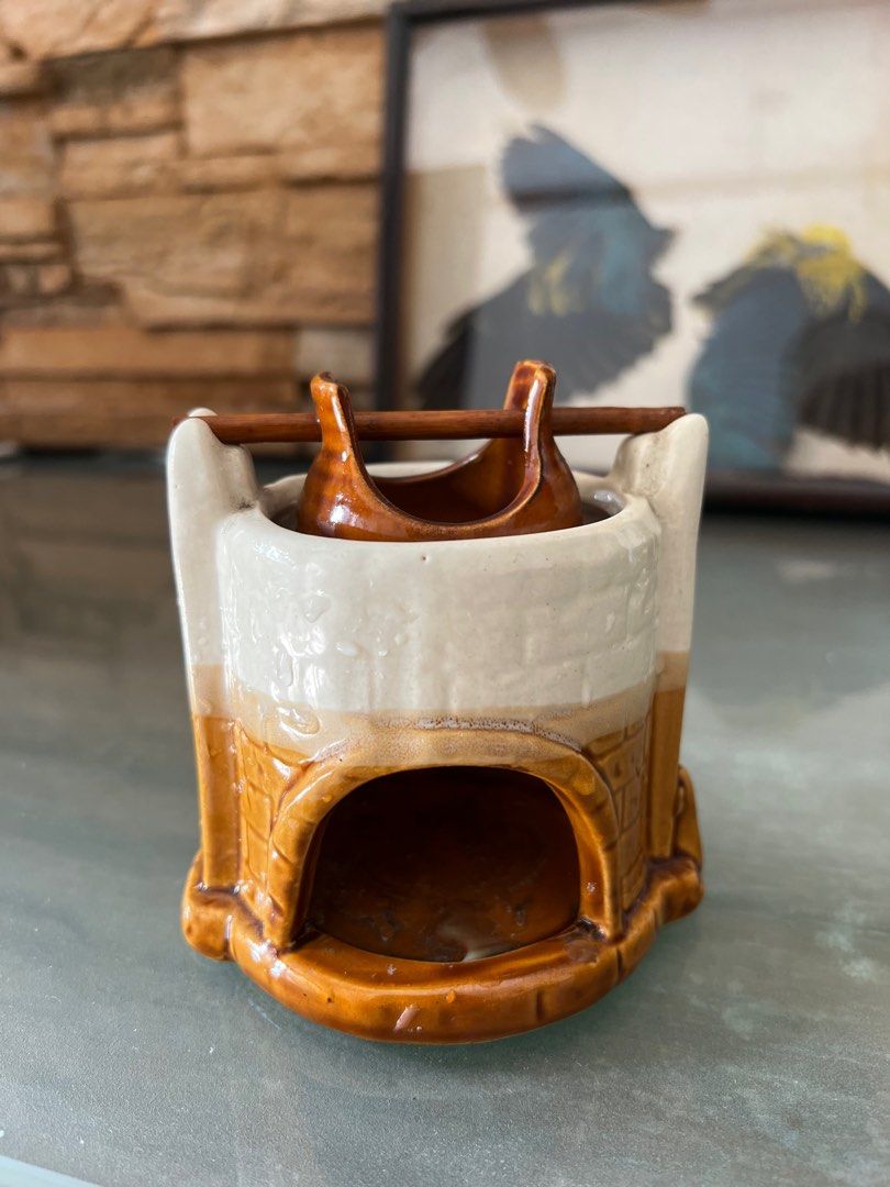 Vintage candle-heated oil diffuser, Furniture & Home Living, Home ...