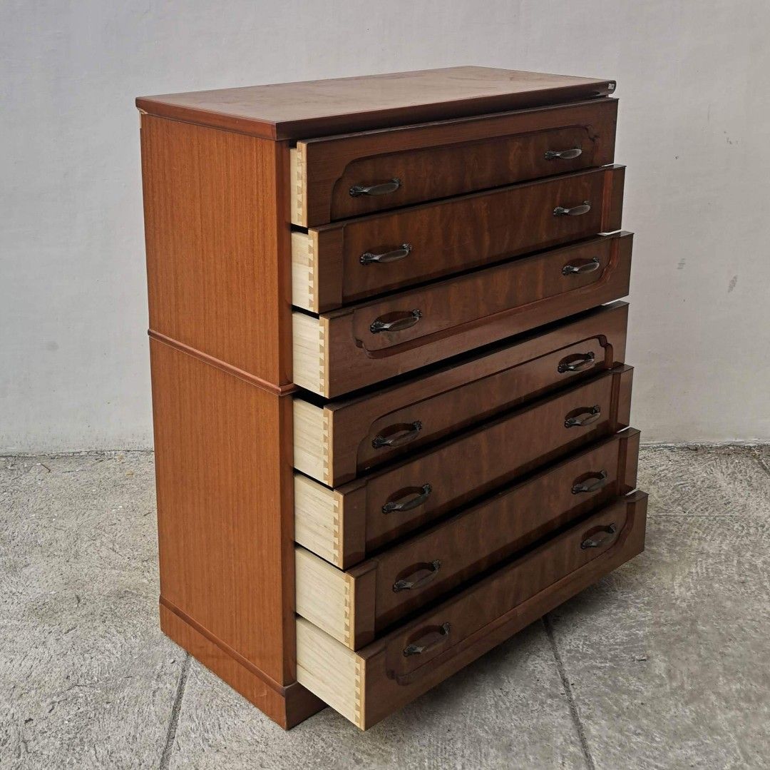 Vintage Chest drawer japan surplus, Furniture & Home Living, Furniture ...