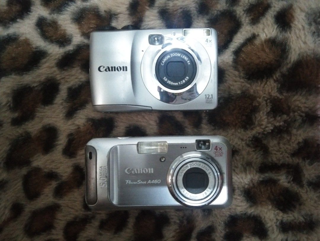 Vintage Digital Camera (Canon PowerShot), Photography, Cameras on Carousell