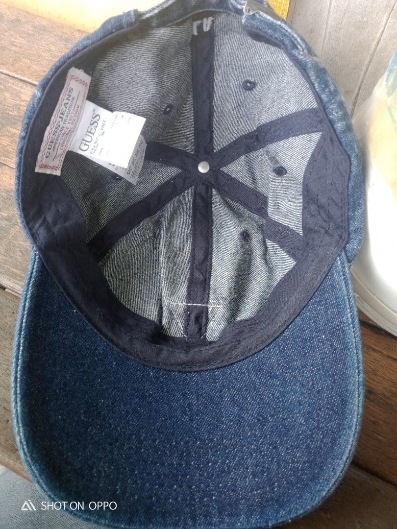 Vintage dinem guess hats, Men's Fashion, Watches & Accessories, Caps ...