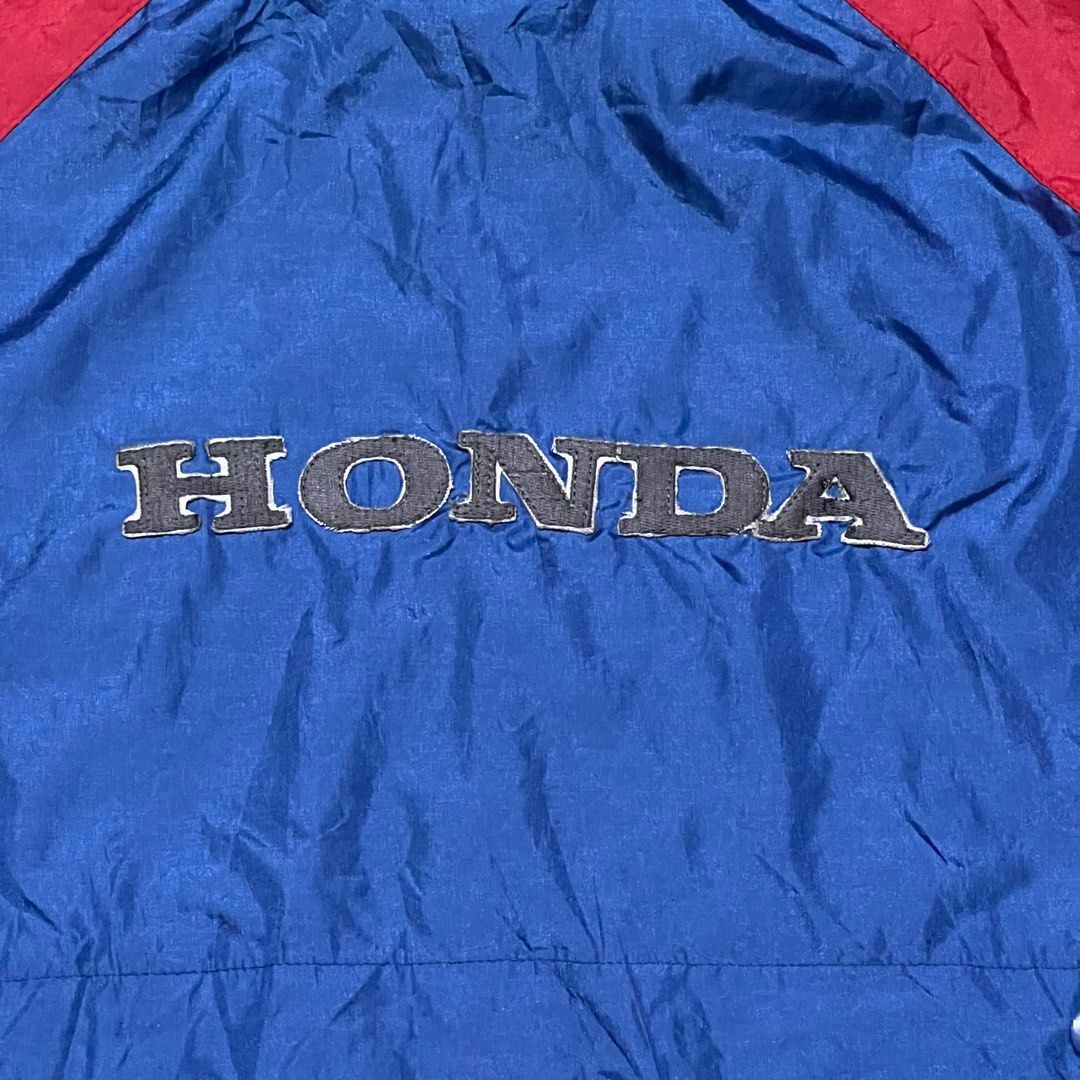 Vintage Honda Windbreaker, Men's Fashion, Coats, Jackets and Outerwear ...