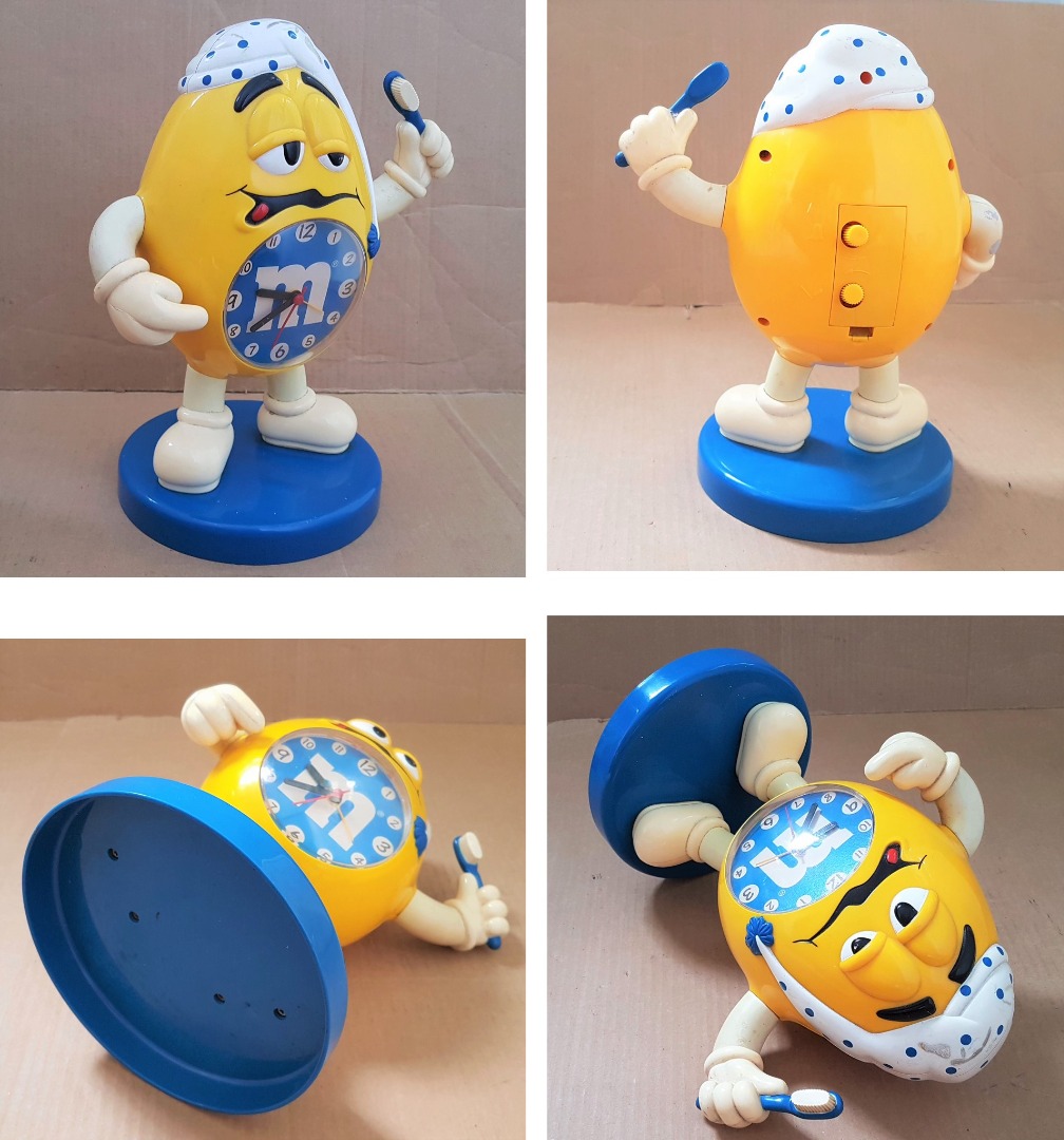 Vintage M&M Character, Mars Inc, Rare Standing Figure, 11 inches tall ...