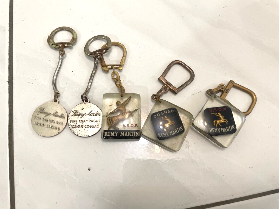 Vintage remy Martin keychain, Hobbies & Toys, Collectibles ...