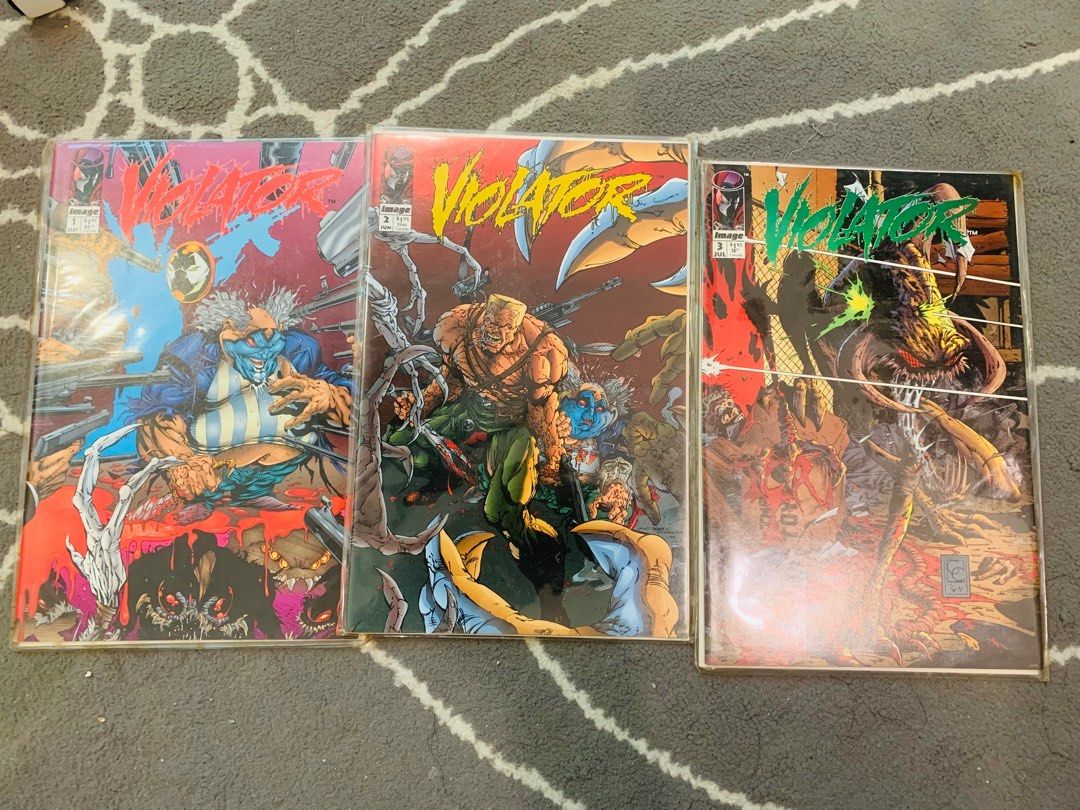 Violator miniseries comic set, Hobbies & Toys, Books & Magazines ...